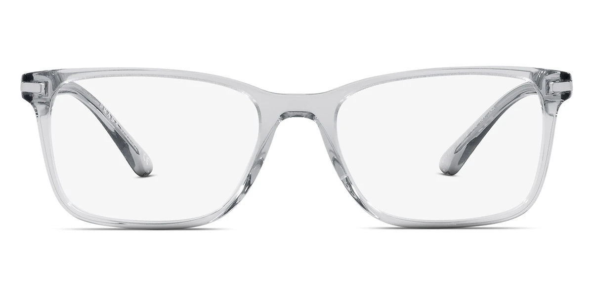 Prada PR 14WVF Rectangle Eyeglasses | EyeOns.com