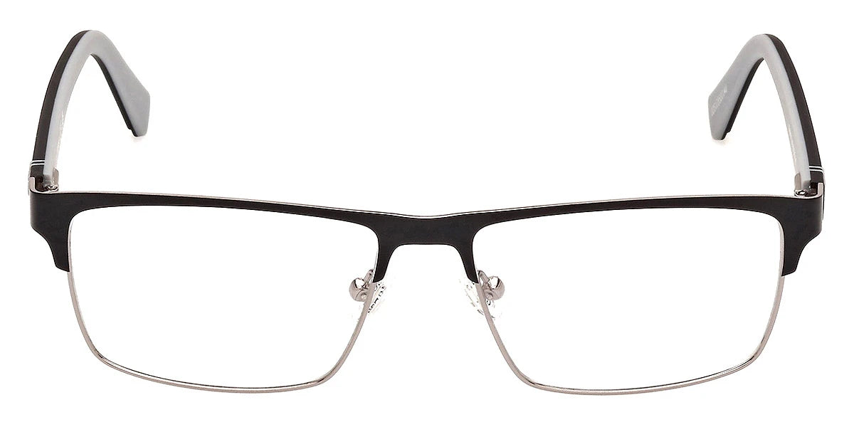 Guess GU50131 Rectangle Eyeglasses | EyeOns.com