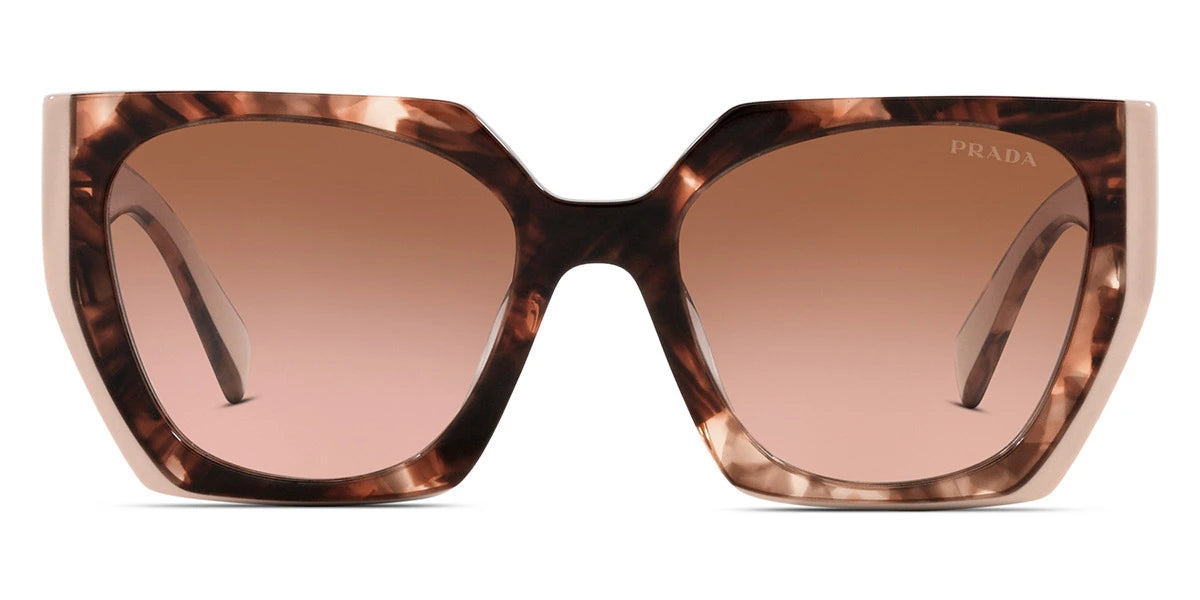 Prada PR 15WS Rectangle Sunglasses | EyeOns.com