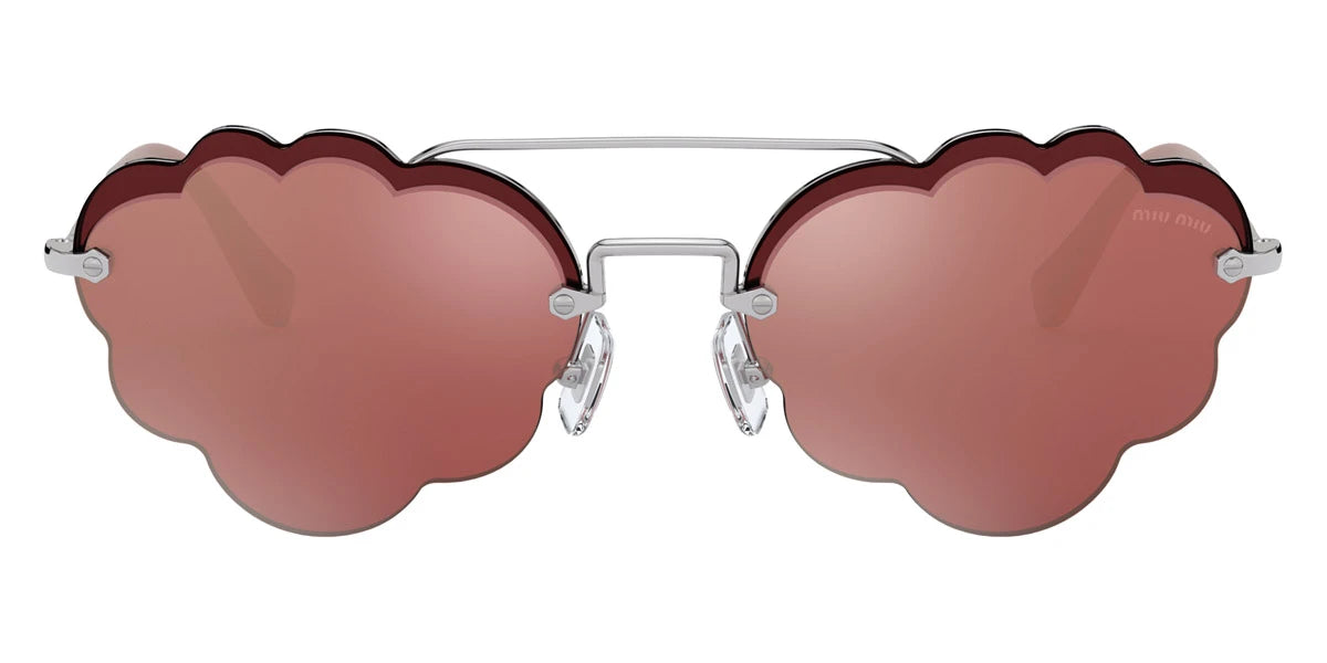 Miu Miu Core Collection MU 57US Irregular Sunglasses | EyeOns.com