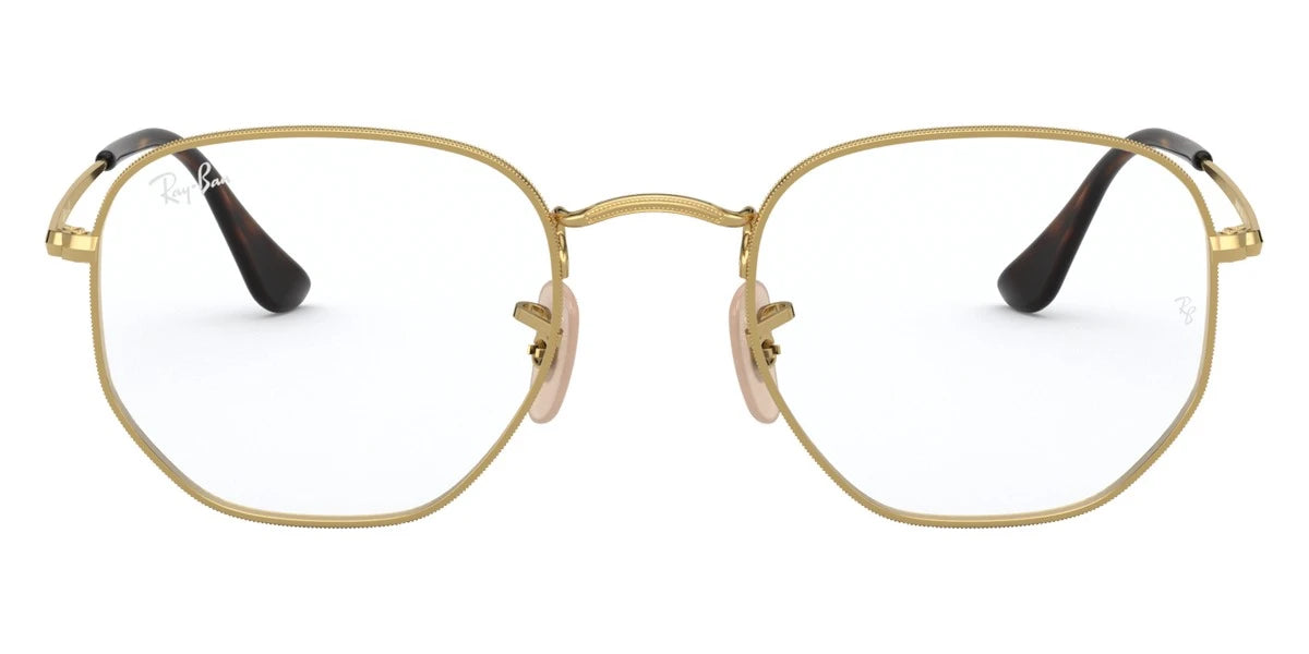 Ray-Ban RB6448 Hexagonal Irregular Eyeglasses | EyeOns.com