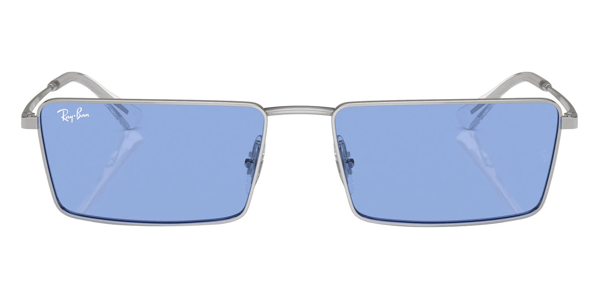 Ray-Ban® Emy RB3741 Rectangle Sunglasses | EyeOns.com