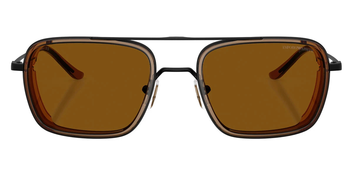 EMPORIO ARMANI EA2162 Square Sunglasses | EyeOns.com