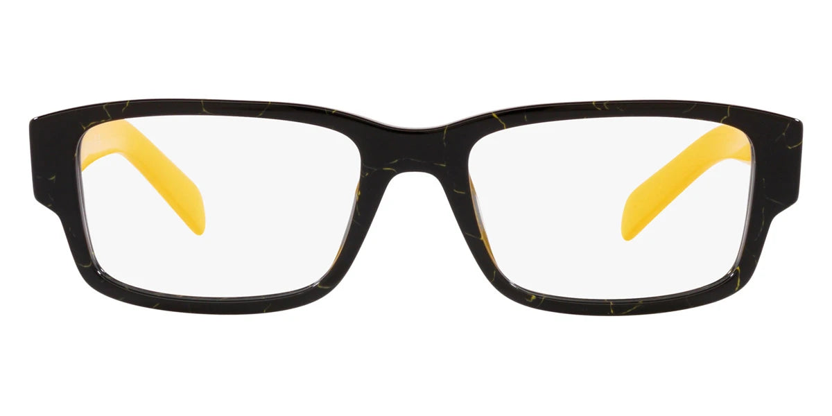 Prada PR 07ZV Rectangle Eyeglasses | EyeOns.com