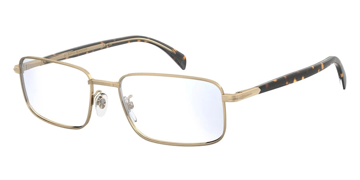 David Beckham DB 1192 Rectangle Eyeglasses | EyeOns.com