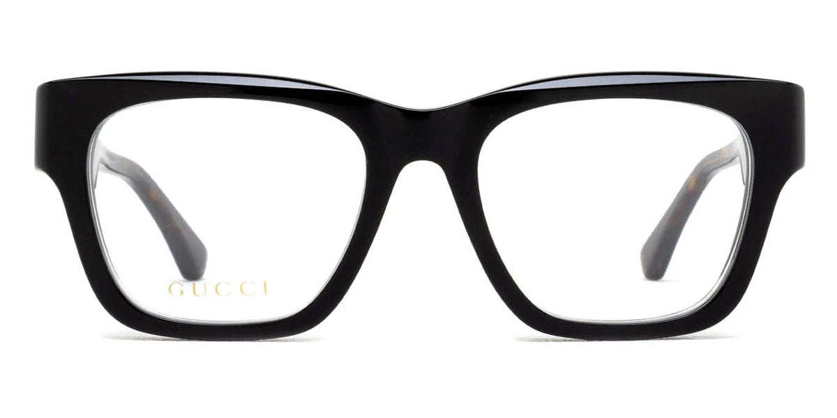Gucci GG1669O Square Eyeglasses | EyeOns.com