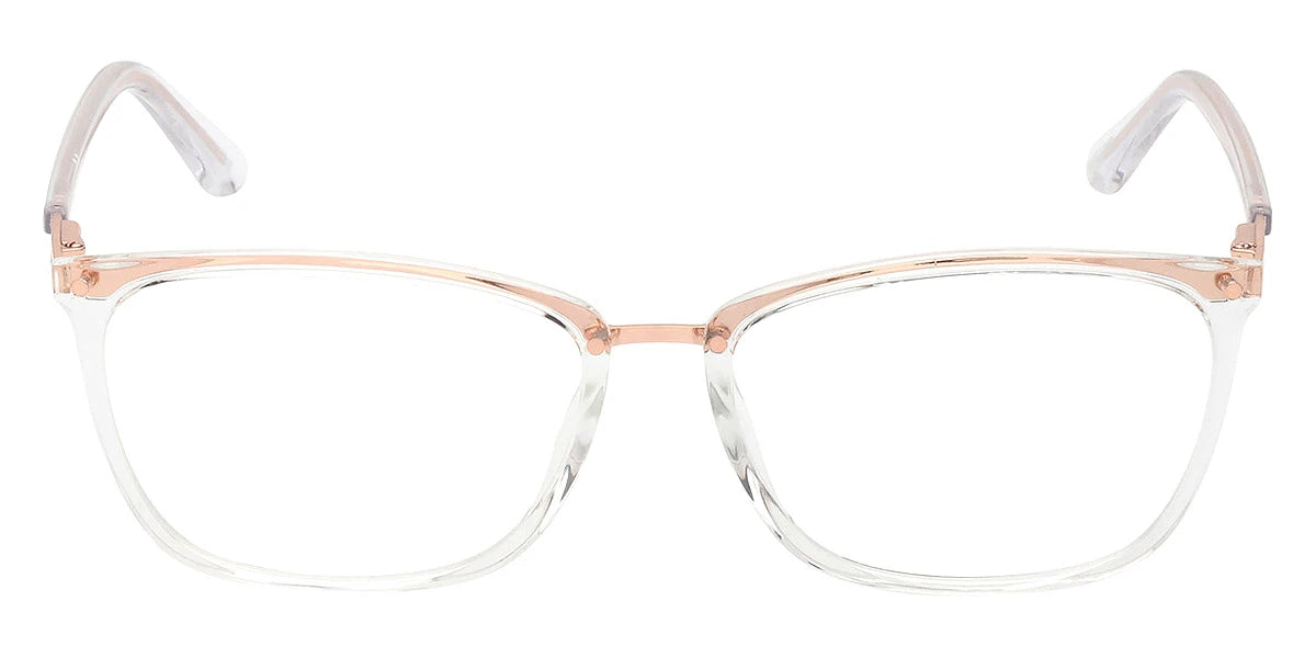 Guess GU2958 Rectangle Eyeglasses | EyeOns.com