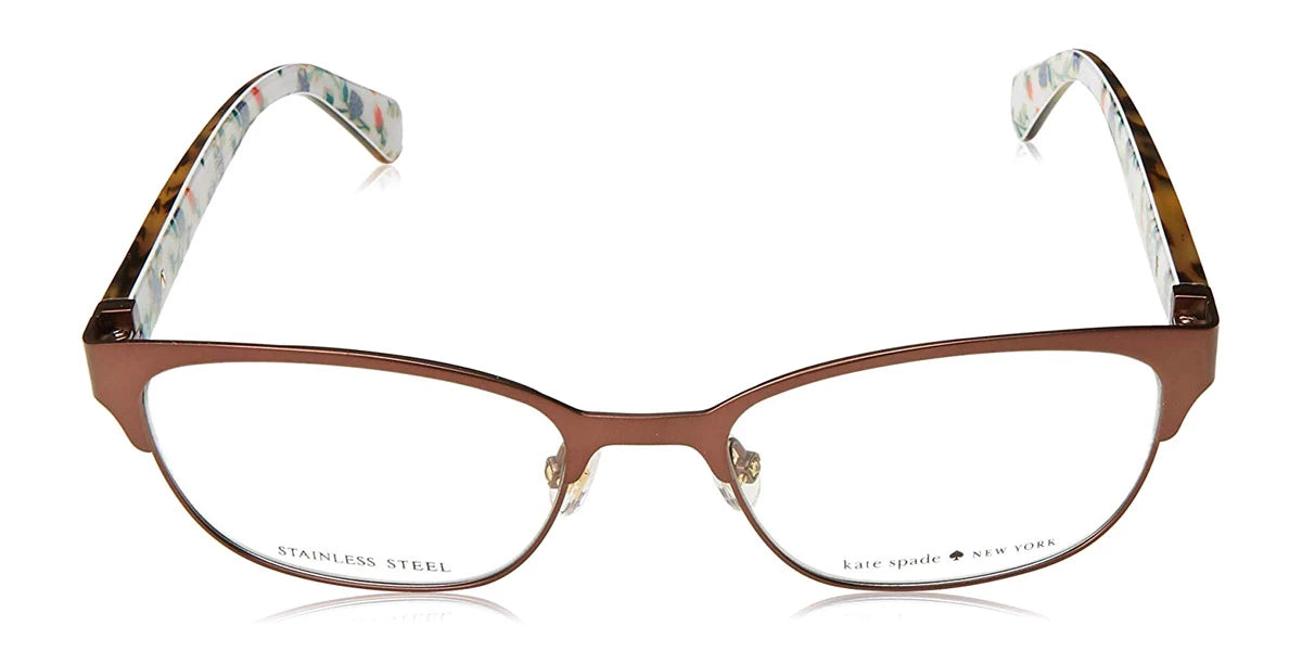 Kate Spade DIANDRA Rectangle Eyeglasses | EyeOns.com