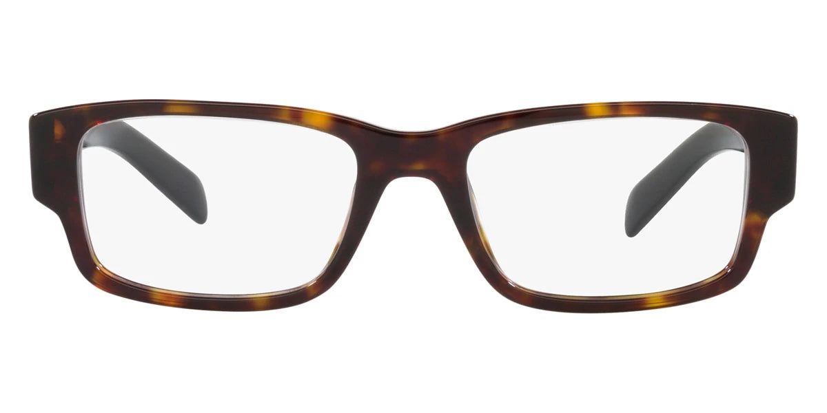 Prada PR 07ZVF Rectangle Eyeglasses | EyeOns.com