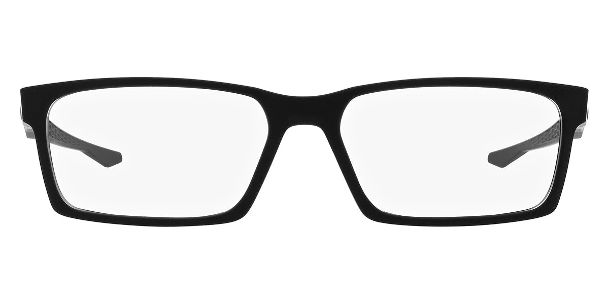 OAKLEY OX8060 Overhead Rectangle Eyeglasses | EyeOns.com