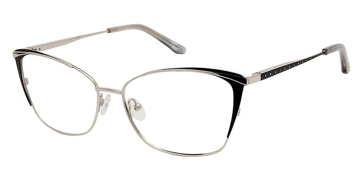 Nicole Miller HARMAN Cat-Eye Eyeglasses | EyeOns.com