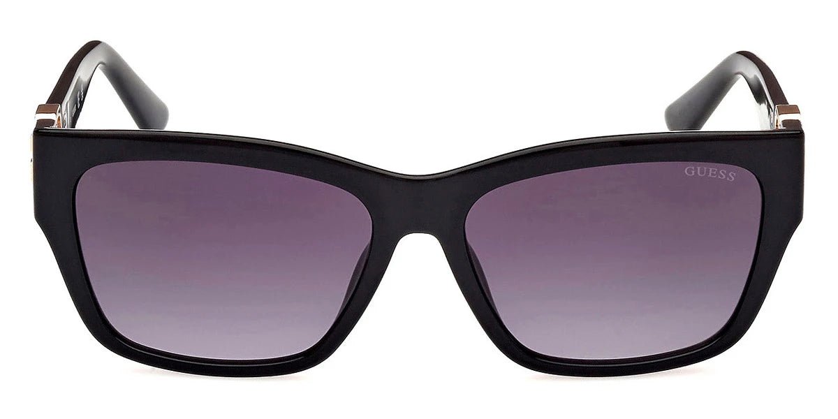 Guess GU00105 Rectangle Sunglasses | EyeOns.com
