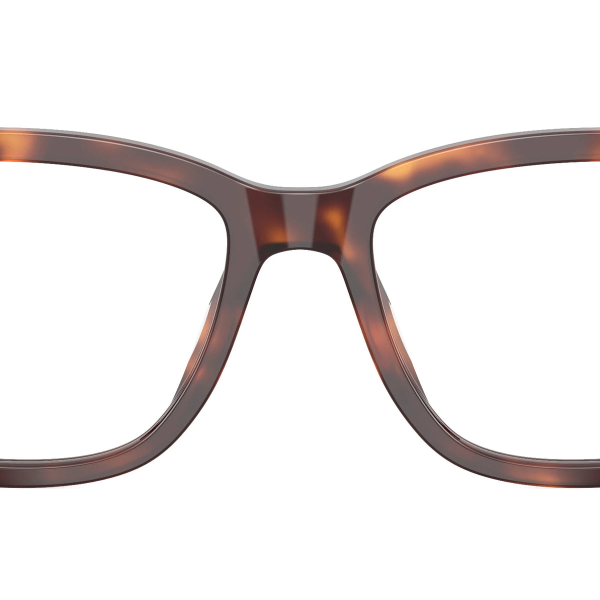 Prada PR B10V Rectangle Eyeglasses | EyeOns.com