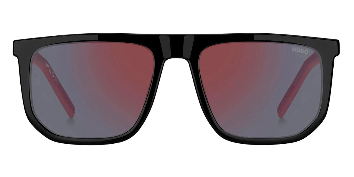 Hugo HG 1336/G/S Rectangle Sunglasses | EyeOns.com