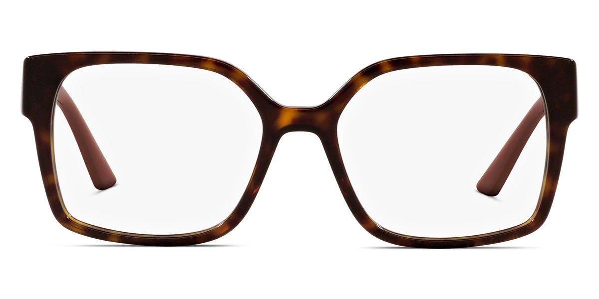 Prada PR 10WV Rectangle Eyeglasses | EyeOns.com