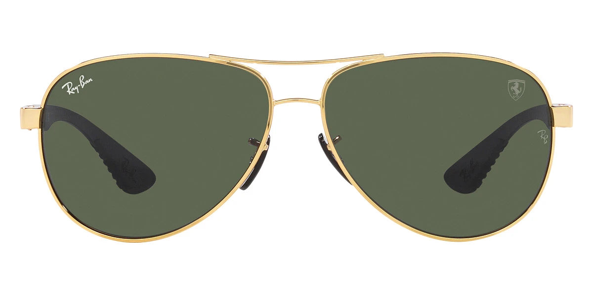 Ray-Ban RB8331M Scuderia Ferrari Aviator Sunglasses | EyeOns.com