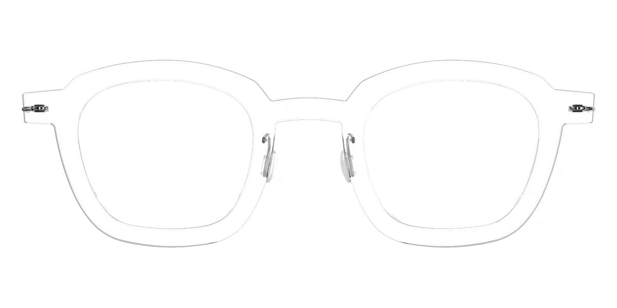 Lindberg 6587 N.O.W. Titanium Square Eyeglasses | EyeOns.com