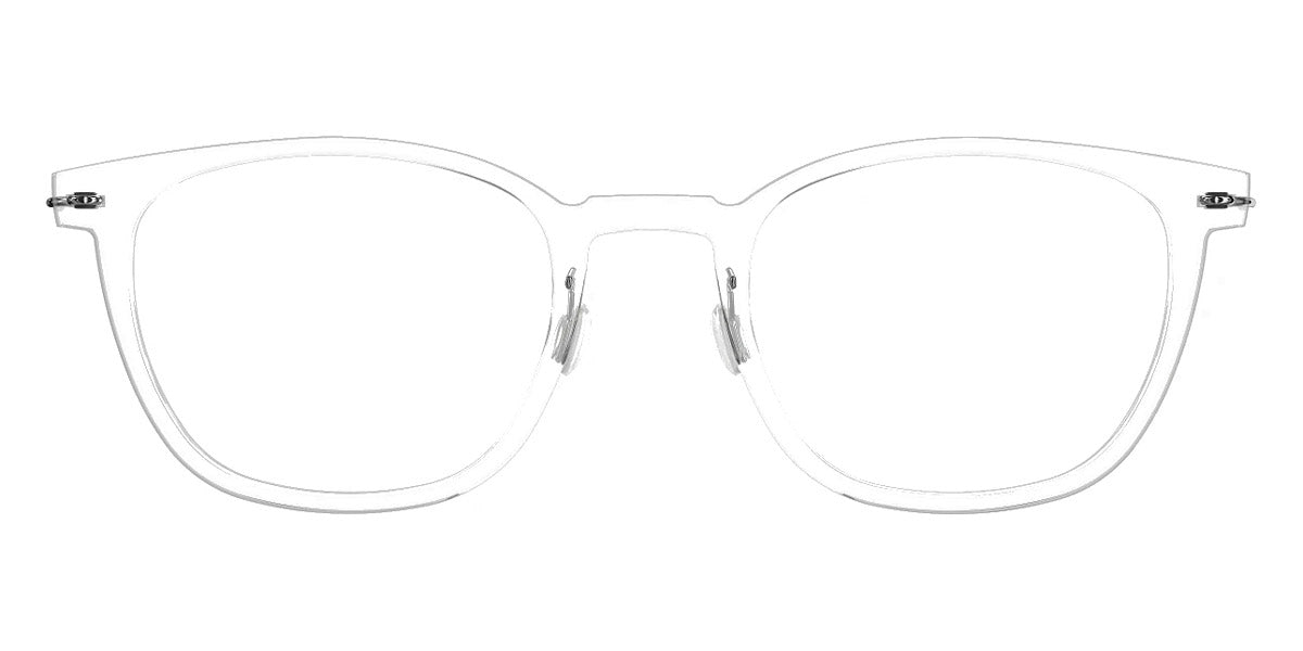 Lindberg 6609 N.O.W. Titanium Square Eyeglasses | EyeOns.com