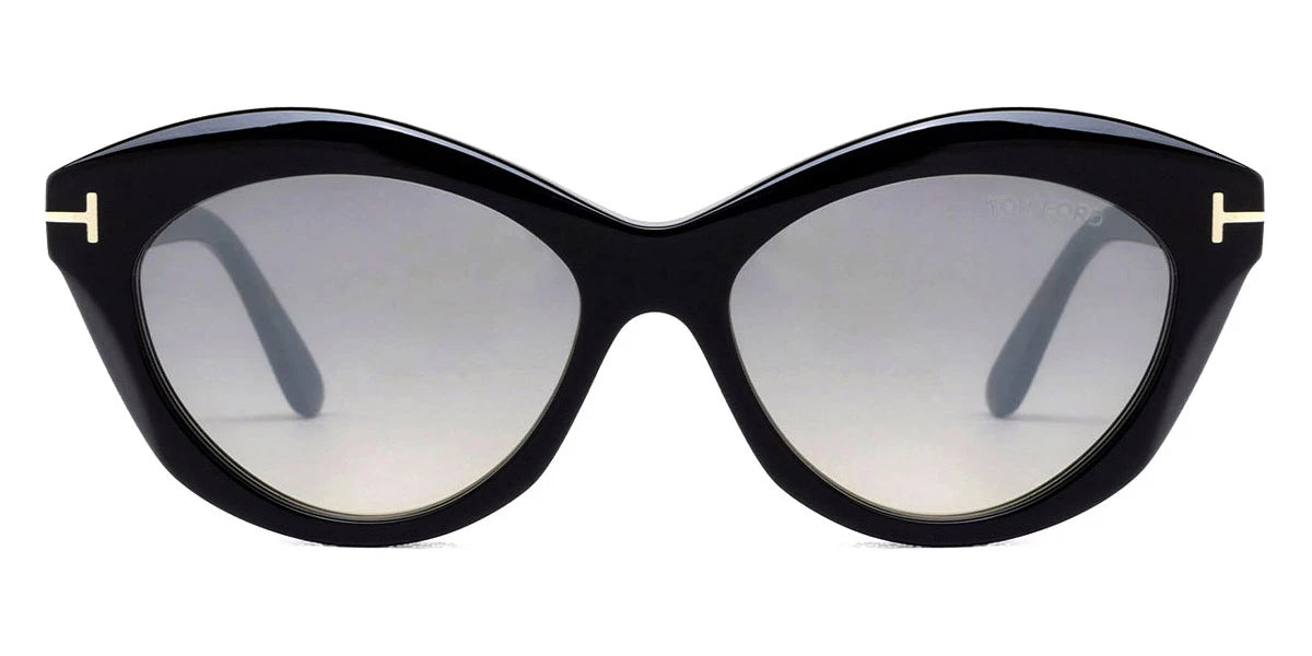 Tom Ford FT1111 TONI Oval Sunglasses | EyeOns.com