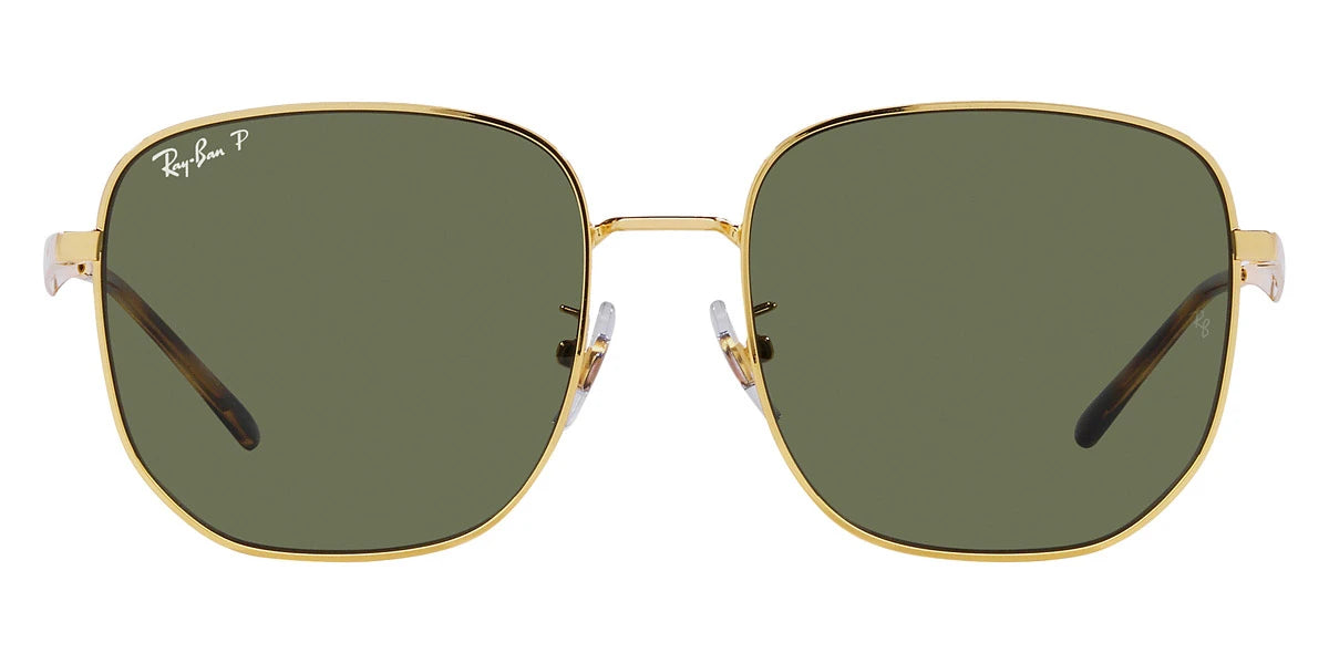 Ray-Ban® RB3713D Irregular Sunglasses | EyeOns.com