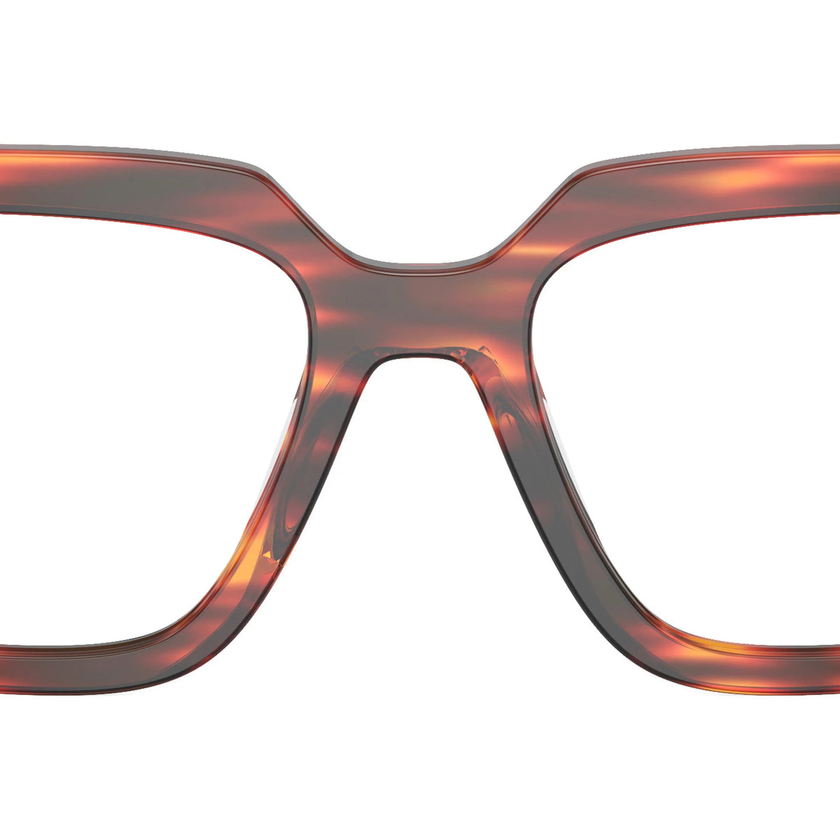 Prada PR A03V Irregular Eyeglasses | EyeOns.com