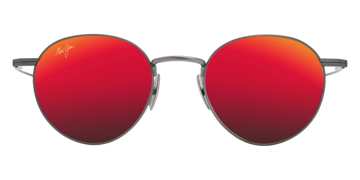 Maui Jim KA'APEHA Round Sunglasses | EyeOns.com