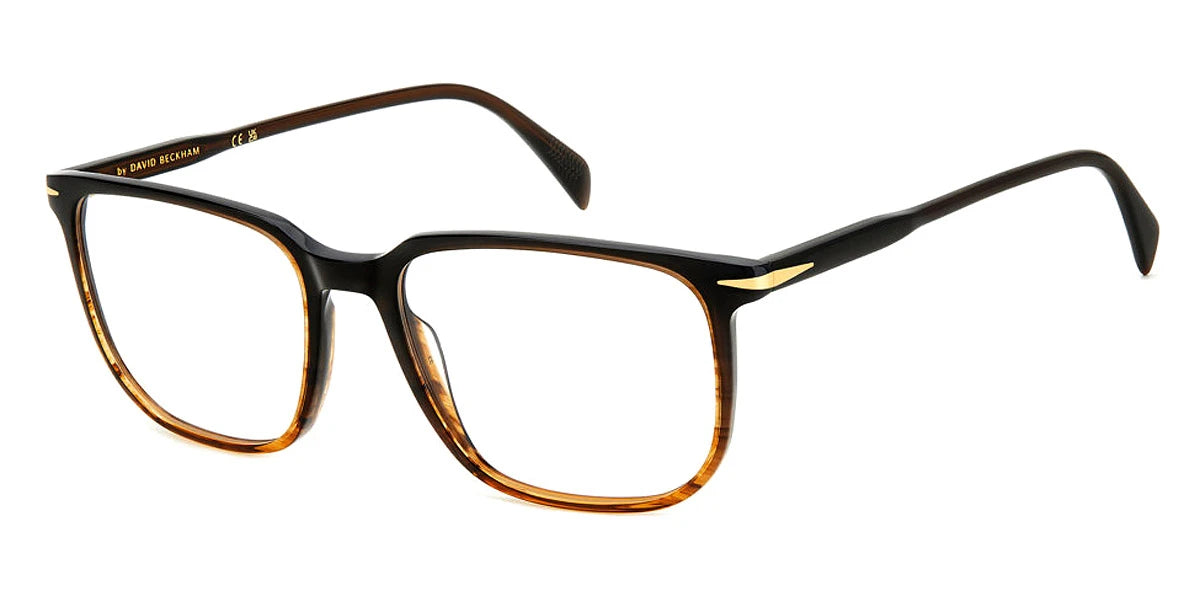 David Beckham DB 1141 Rectangle Eyeglasses | EyeOns.com