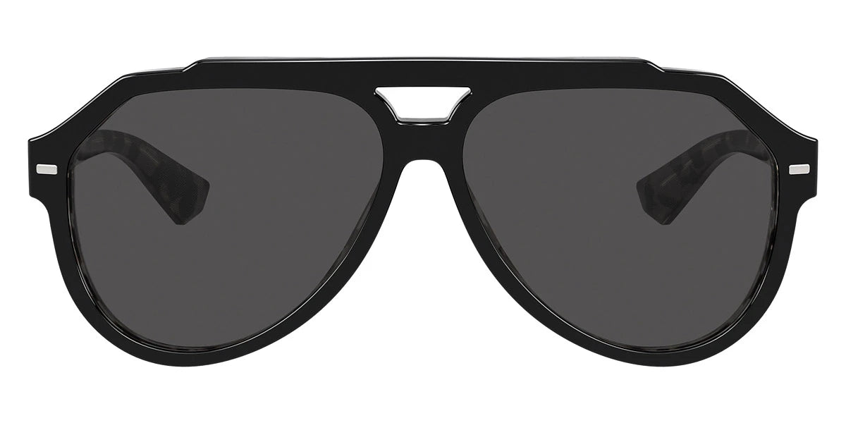 DOLCE&GABBANA DG4452 Aviator Sunglasses | EyeOns.com
