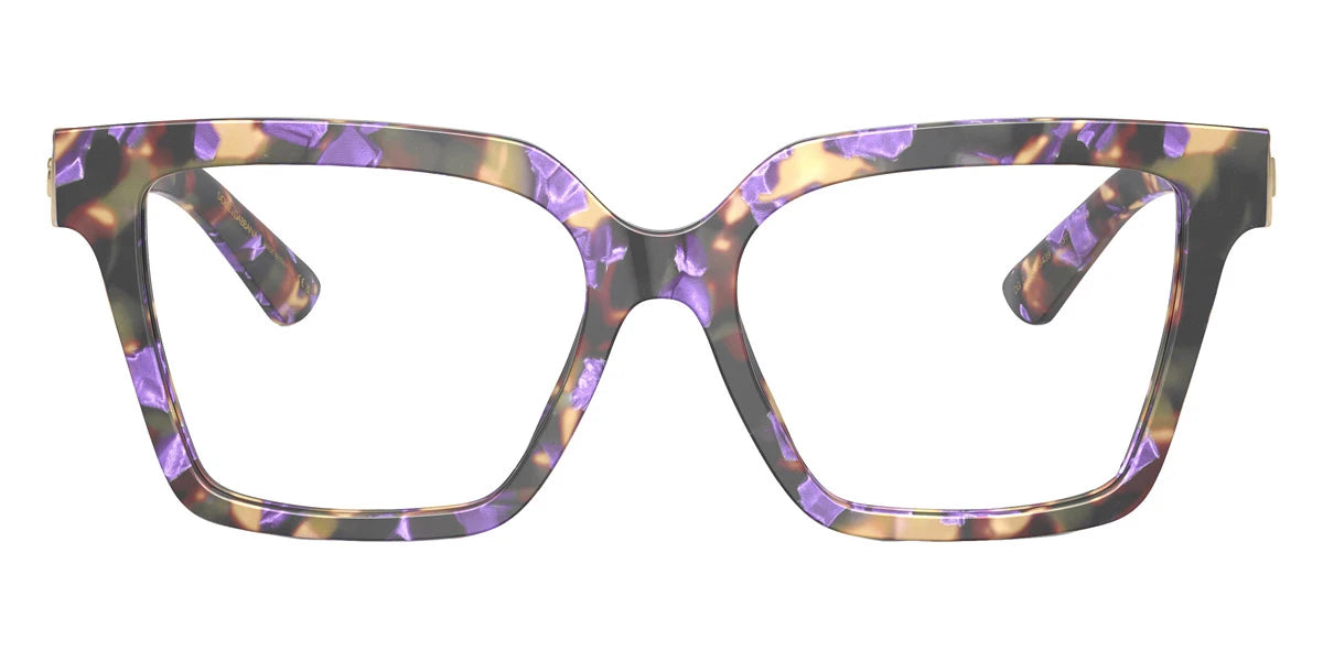 DOLCE & GABBANA DG3395 Square Eyeglasses | EyeOns.com