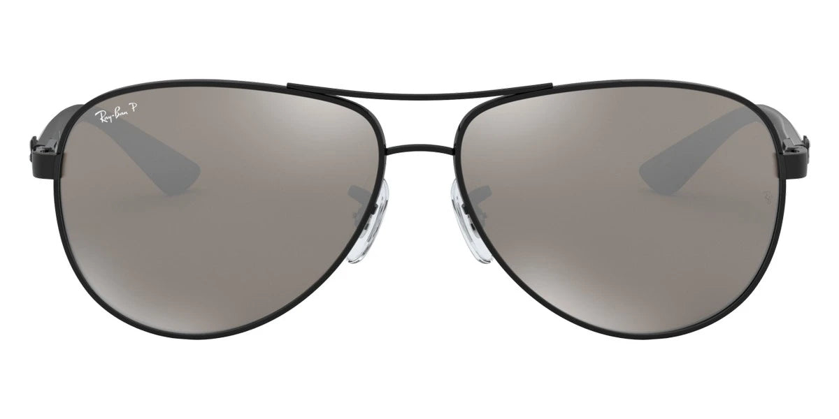 Ray-Ban RB8313 Carbon Fibre Aviator Sunglasses | EyeOns.com