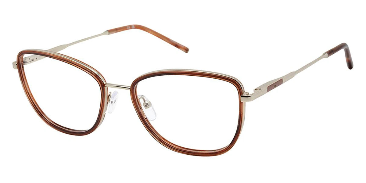 Nicole Miller TORINO Cat-Eye Eyeglasses | EyeOns.com