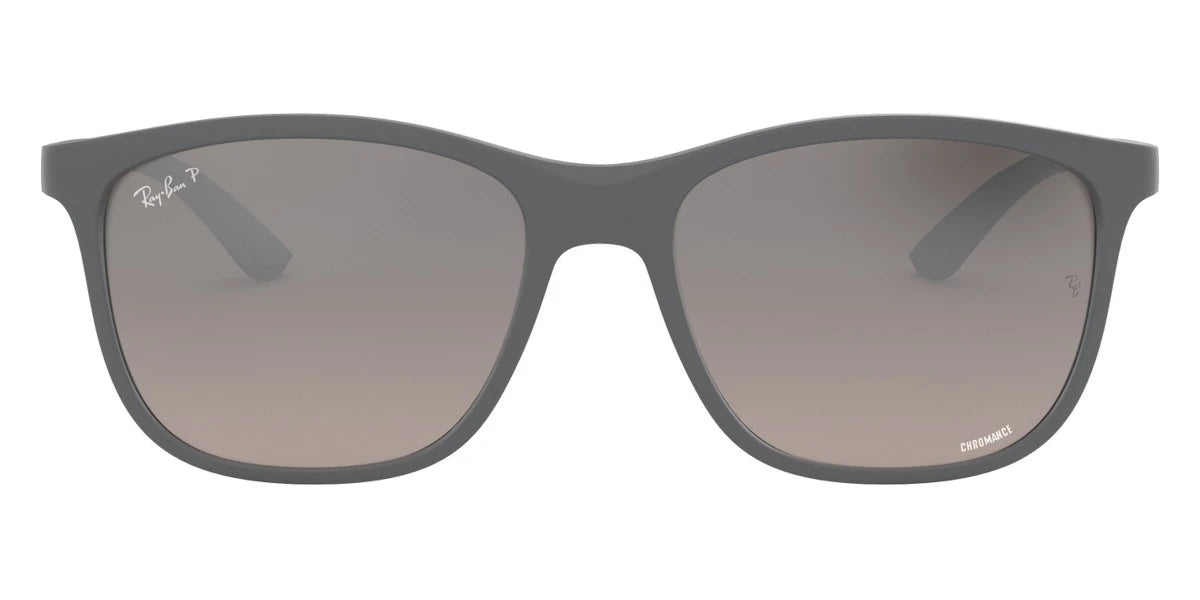 Ray-Ban RB4330CH Chromance Square Sunglasses | EyeOns.com