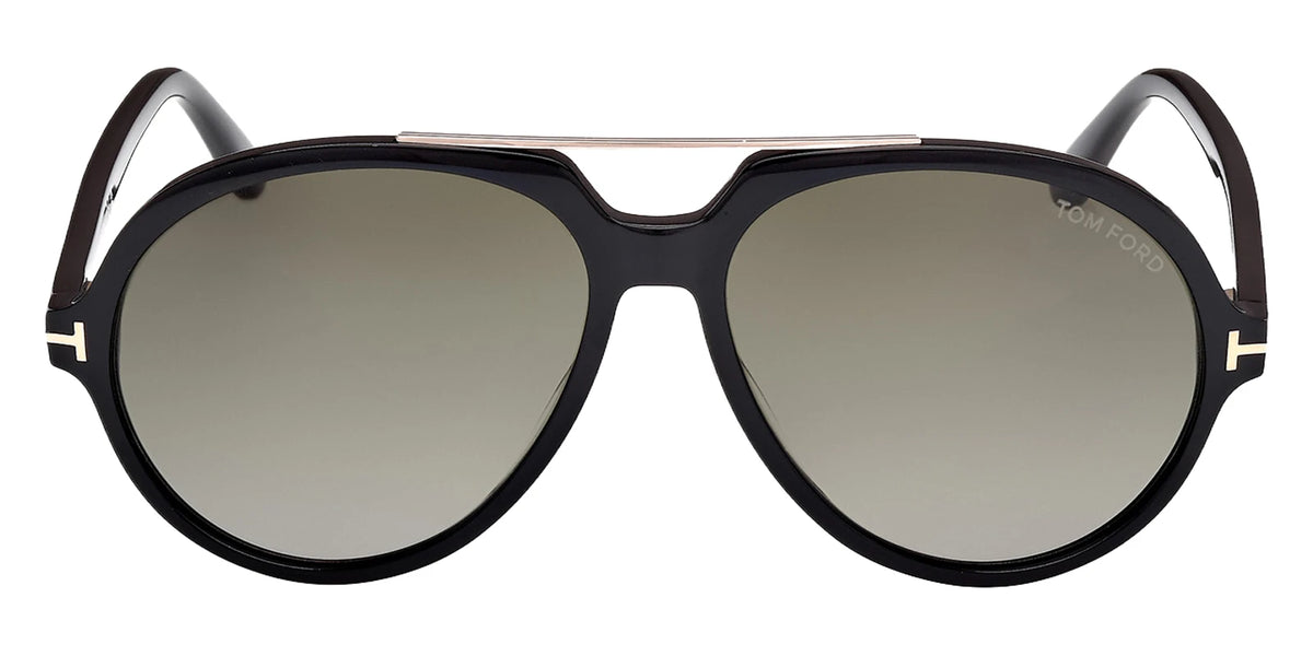 Tom Ford FT1210 Aalto Aviator Sunglasses | EyeOns.com