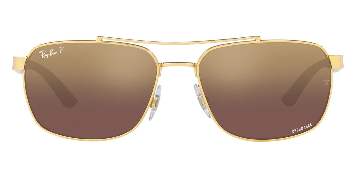 Ray-Ban RB3701 Rectangle Sunglasses | EyeOns.com