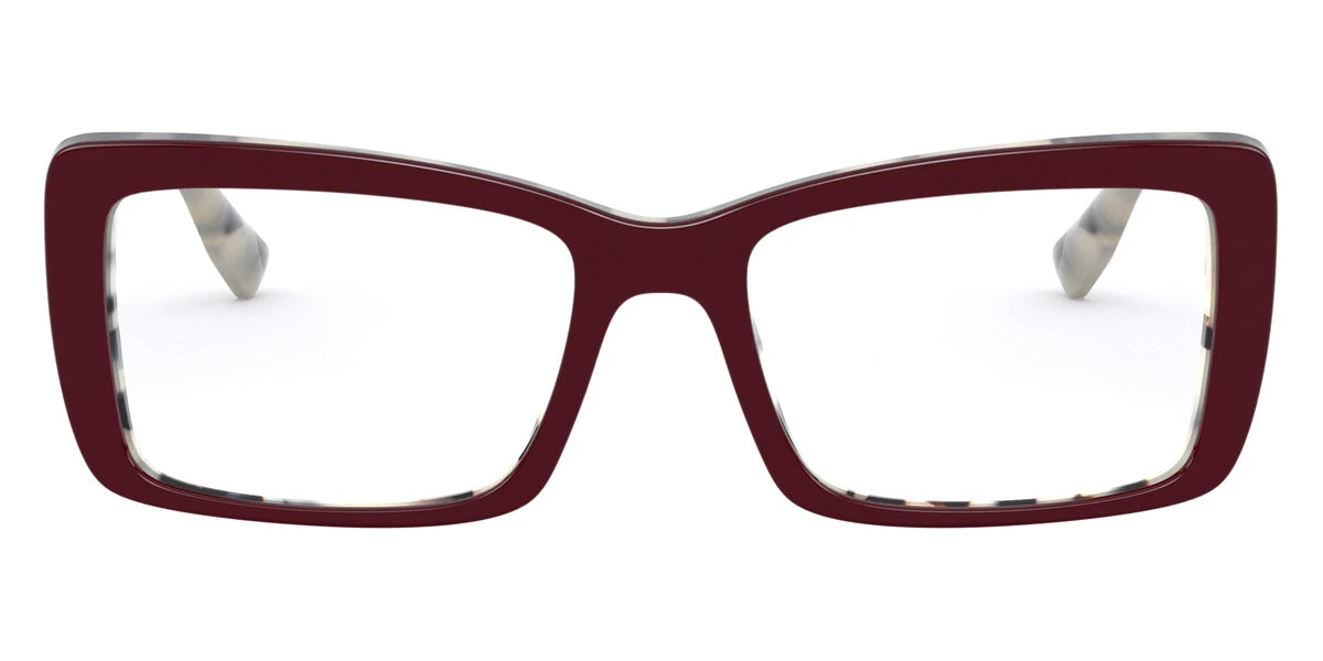 Miu Miu Core Collection MU 03SV Rectangle Eyeglasses | EyeOns.com