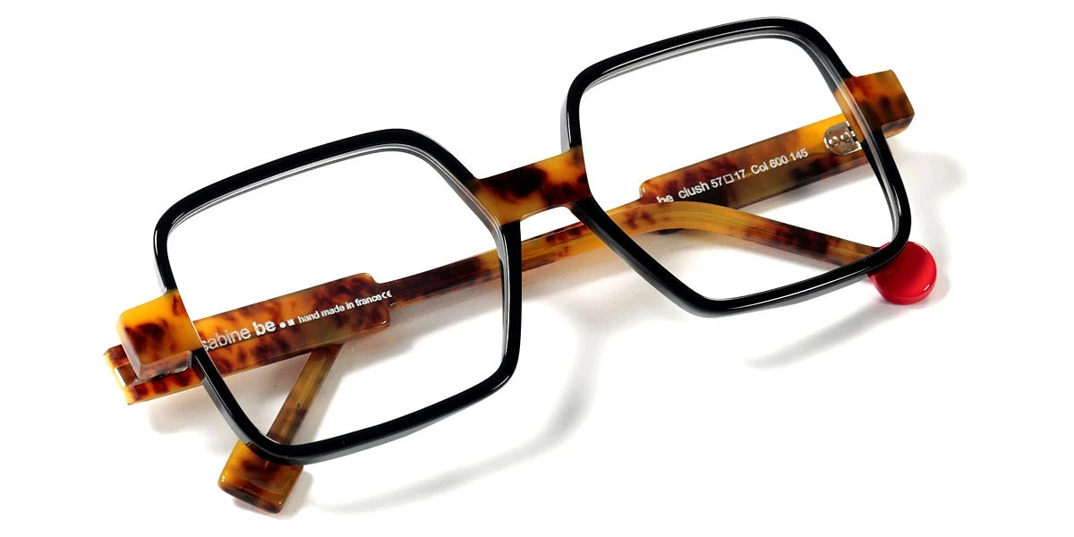 Sabine Be Be Clush Square Eyeglasses | EyeOns.com