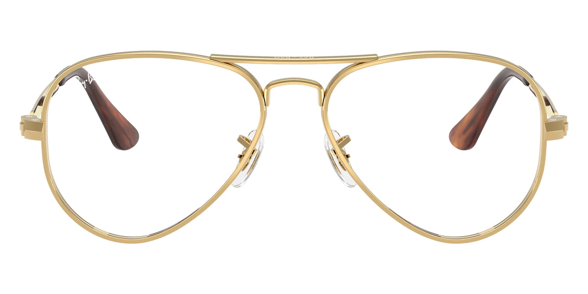 Ray-Ban RB3925V Aviator Max Aviator Eyeglasses | EyeOns.com