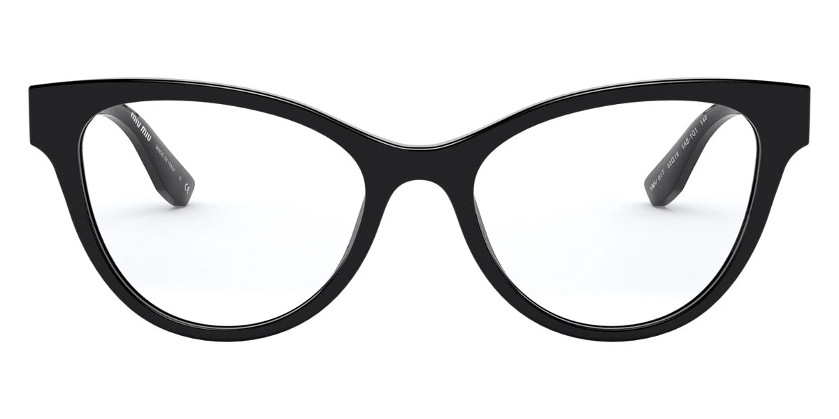 Miu Miu Core Collection MU 01TV Square Eyeglasses | EyeOns.com