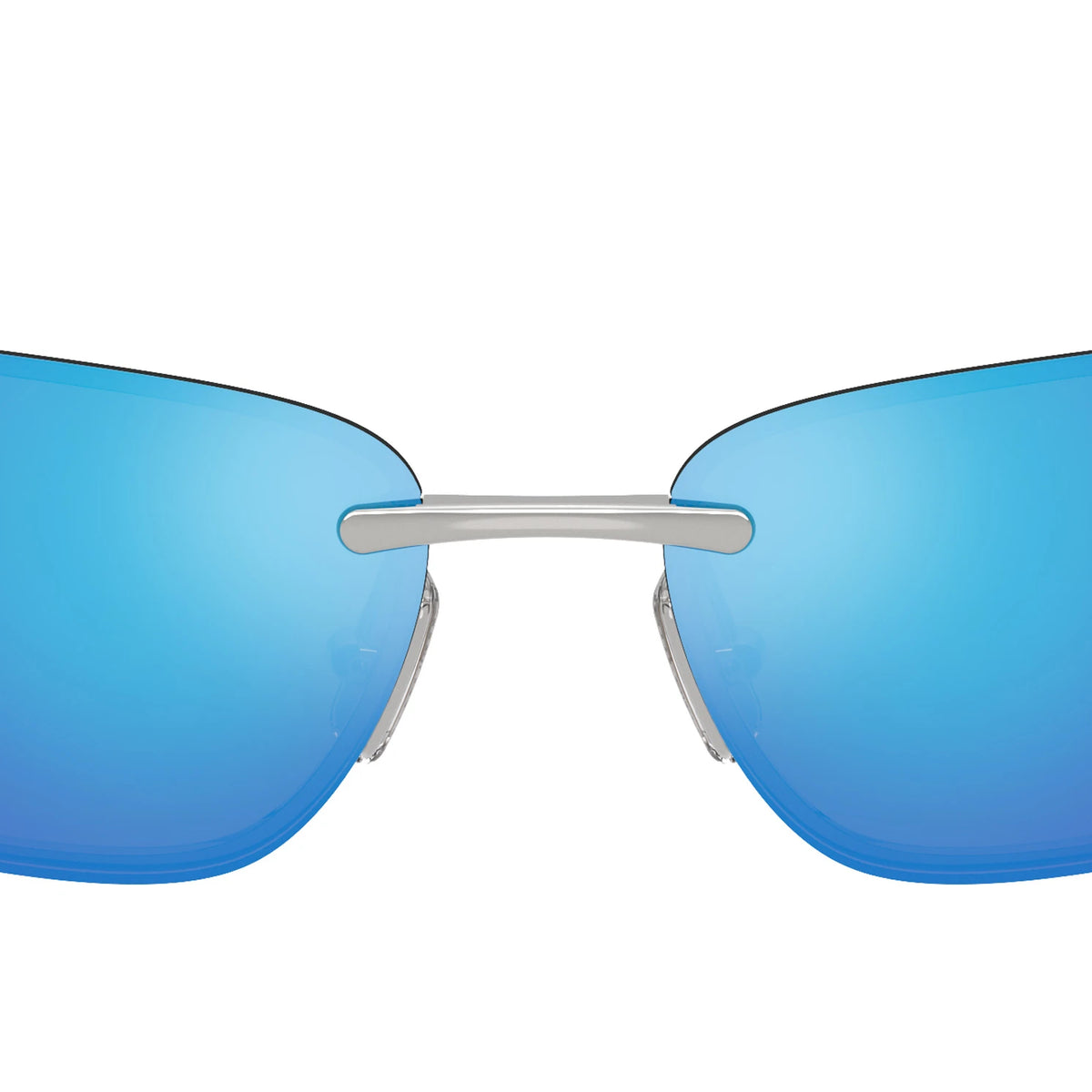 Miu Miu MU A50S Oval Sunglasses | EyeOns.com