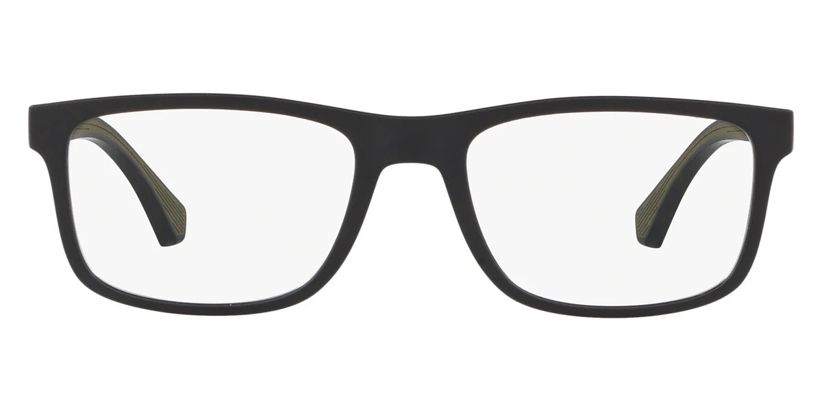 EMPORIO ARMANI EA3147 Rectangle Eyeglasses | EyeOns.com