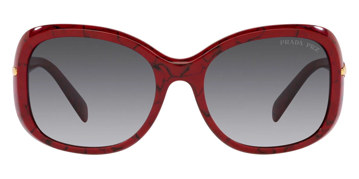 Prada PR 04ZS Rectangle Sunglasses | EyeOns.com