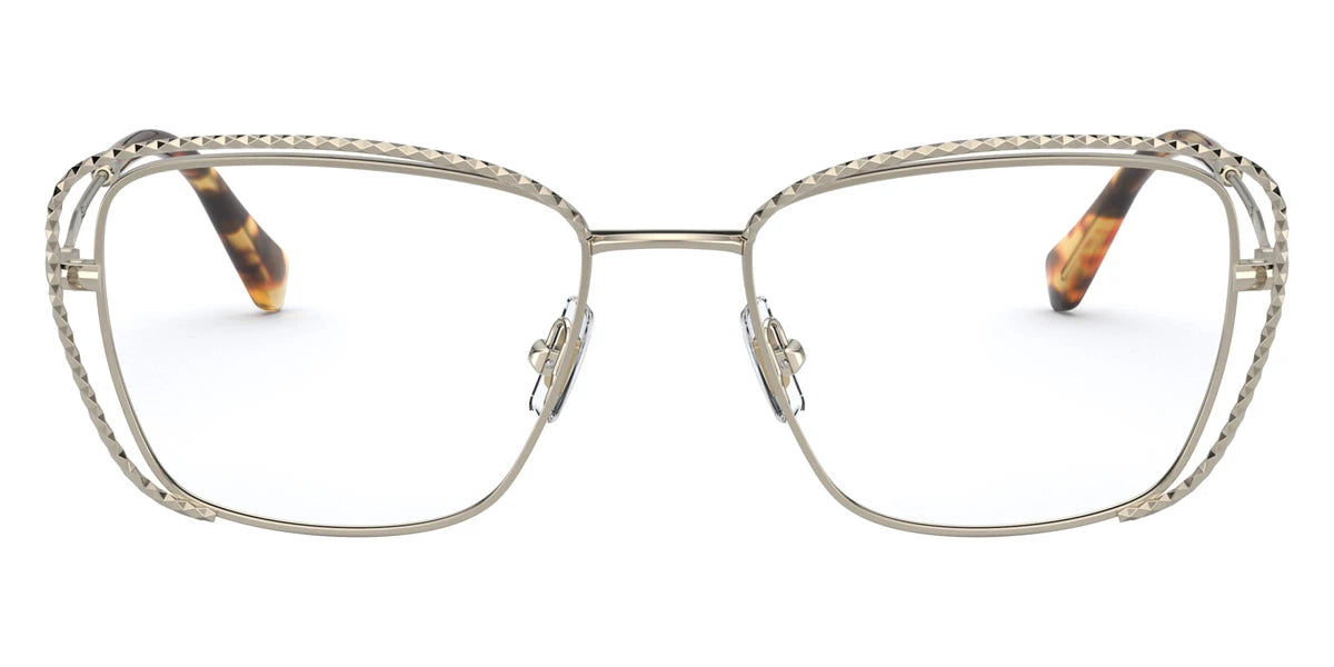 Miu Miu Core Collection MU 50TV Irregular Eyeglasses | EyeOns.com