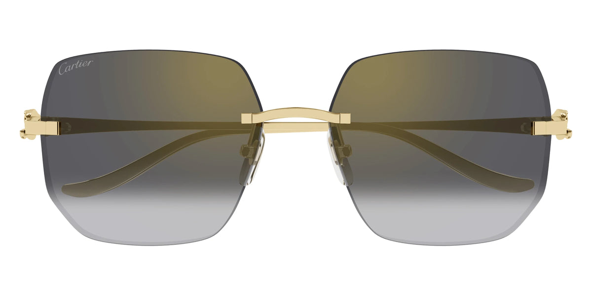 Cartier CT0549S Panthère de Cartier Butterfly Sunglasses | EyeOns.com