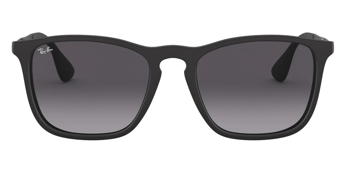 Ray-Ban RB4187 Chris Square Sunglasses | EyeOns.com
