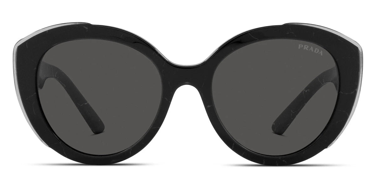 Prada PR 01YS Oval Sunglasses | EyeOns.com
