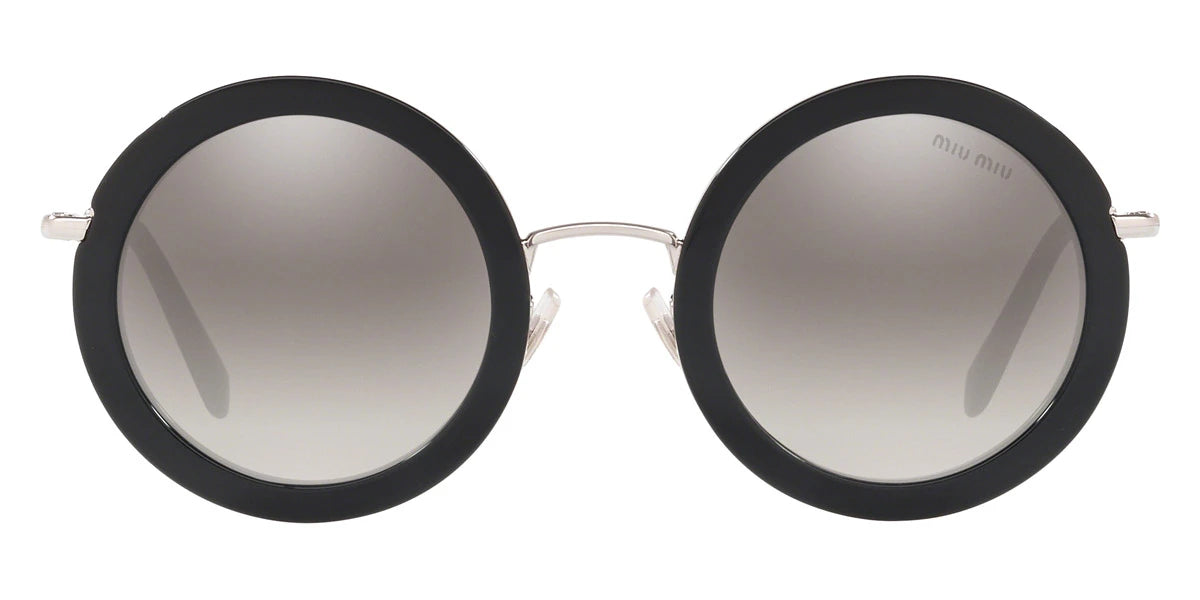 Miu Miu Core Collection MU 59US Round Sunglasses | EyeOns.com