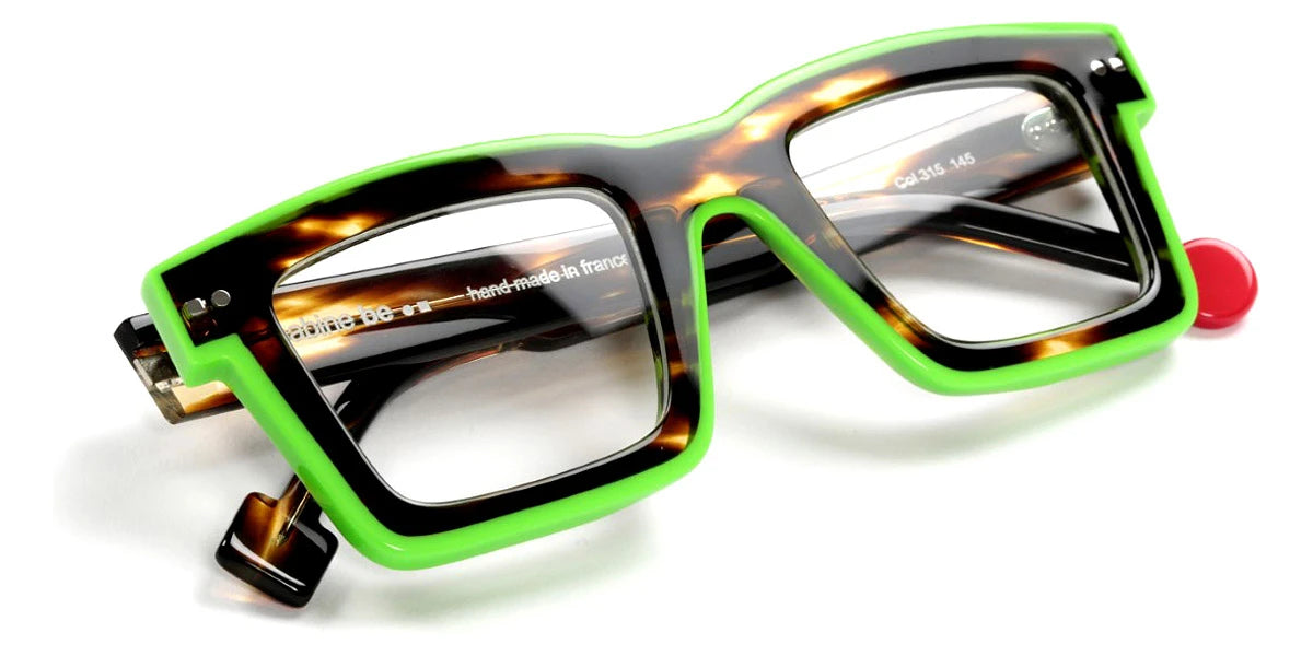 Sabine Be Be Bobo Line Rectangle Eyeglasses | EyeOns.com