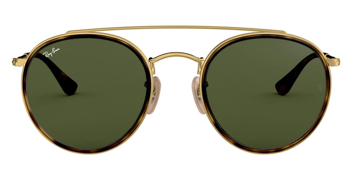 Ray-Ban RB3647N Round Double Bridge Round Sunglasses | EyeOns.com