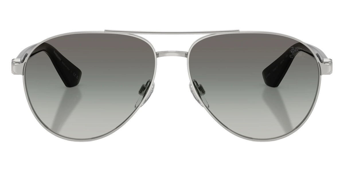 Burberry BE3167 Aviator Sunglasses | EyeOns.com