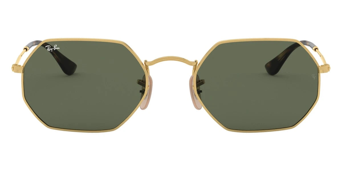 Ray-Ban® Octagonal RB3556N Irregular Sunglasses | EyeOns.com